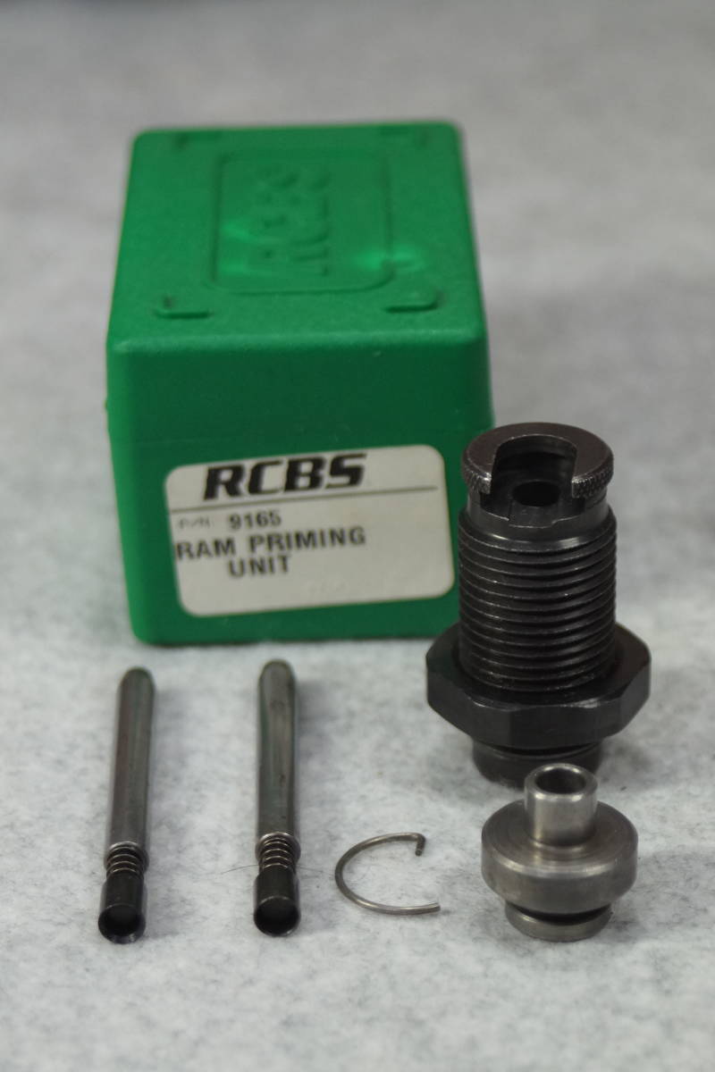 【傷や汚れあり】中古★RCBS RAM PRIMING UNIT プライミングツール 雷管装着 プライマ-セット リロード 手詰め ライフル ...