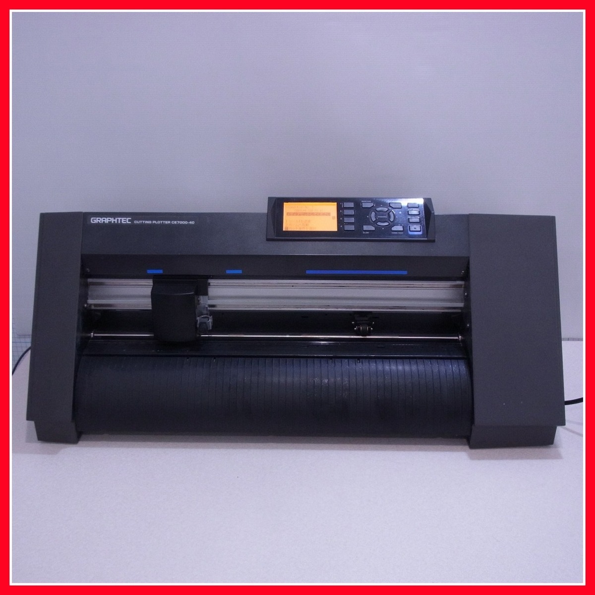 ☆GRAPHTEC OPG CHART PLOTTER PT-5M！(I-8855)☆ の落札情報詳細| ヤフオク落札価格情報 オークフリー