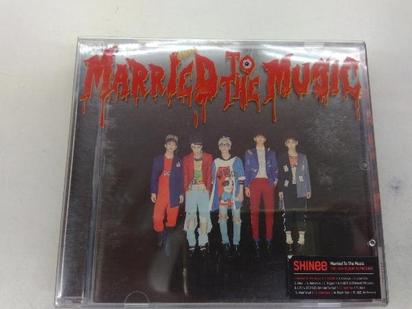 【やや傷や汚れあり】SHINee CD 【輸入盤】Married To The Music(Repackage)の落札情報詳細 - ヤフオク ...