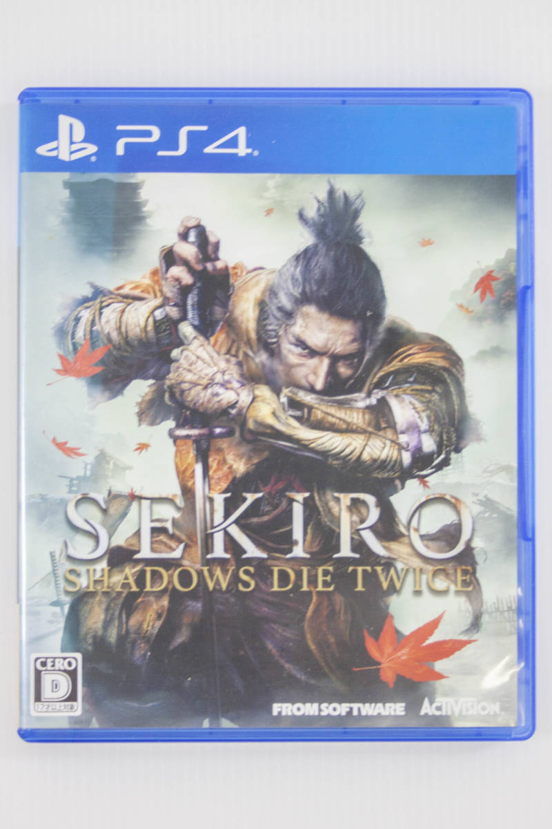 【やや傷や汚れあり】セキロ 隻狼 SEKIRO SHADOWS DIE TWICE GAME OF THE YEAR EDITION アクションアドベンチャー PS4ソフトの落札情報詳細 ...