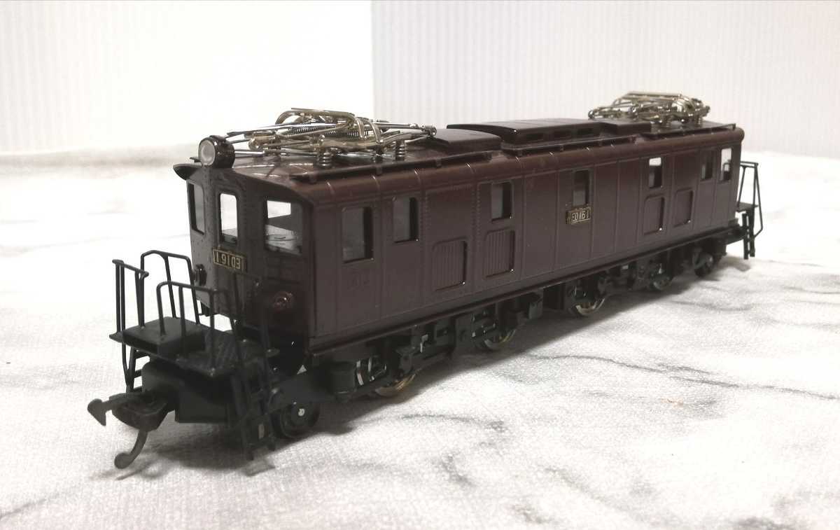 【全体的に状態が悪い】【鉄道模型】 ジャンク HOゲージ 宮沢模型 TOKYO MIYAZAWA MOKEI 国鉄 ED16 完成品 の落札情報詳細| ヤフオク落札価格情報 オークフリー