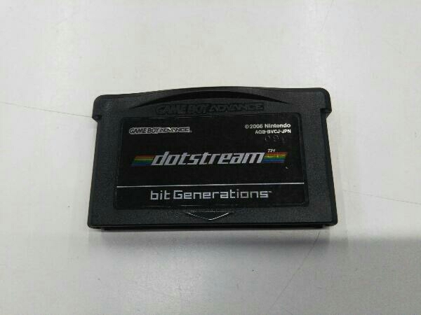 【やや傷や汚れあり】GBA bit Generations dotstream(ビットジェネレーションドットストリーム) 動作確認済みの落札 ...
