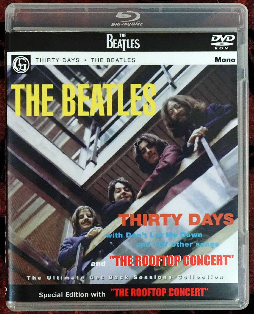 【未使用】THE BEATLES / THIRTY DAYS DVD-ROM Special Edition THE ROOFTOP CONCERT CD付 新品の落札情報詳細 - ヤフオク ...