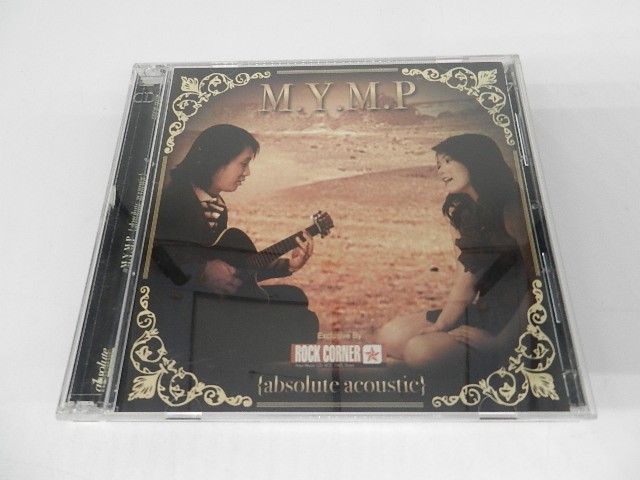 【やや傷や汚れあり】MC【V12-113】【送料無料】MYMP：Absolute Acoustic/CD/2枚組/イージーリスニング/全24曲 ...