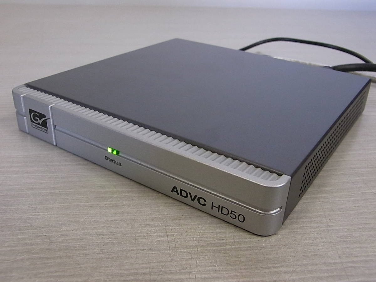 【やや傷や汚れあり】♥♥GrassValley HDMI-HDVコンバーター ADVC-HD50 Canopus♥♥の落札情報詳細 ...