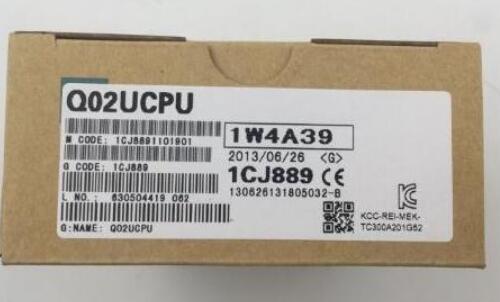 【未使用】新品 三菱電機 シーケンサ Q02UCPU CPUユニット 【保証6ヶ月】の落札情報詳細 - ヤフオク落札価格検索 オークフリー