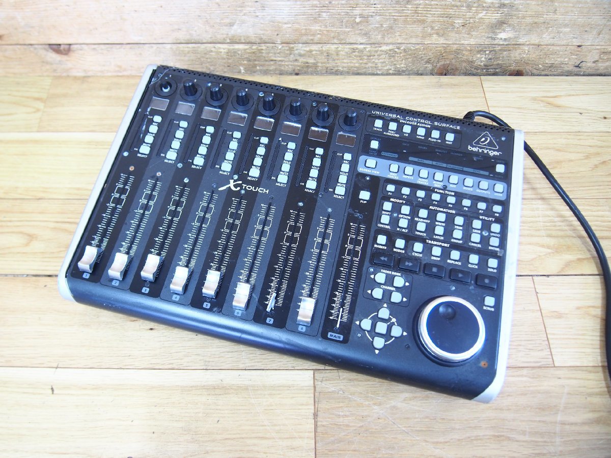 【傷や汚れあり】☆【2W0915-5】 behringer UNIVERSAL CONTROL SURFACE エフェクター ジャンクの落札 ...