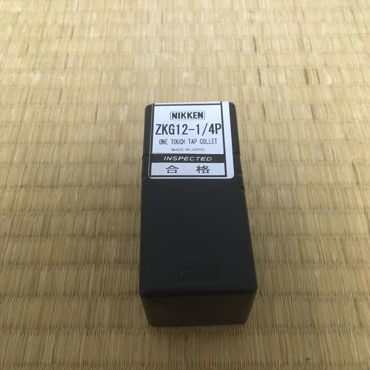 【傷や汚れあり】NIKKEN 日研工作所 タップコレット ZKN12-12 ジャンク の落札情報詳細| ヤフオク落札価格情報 オークフリー
