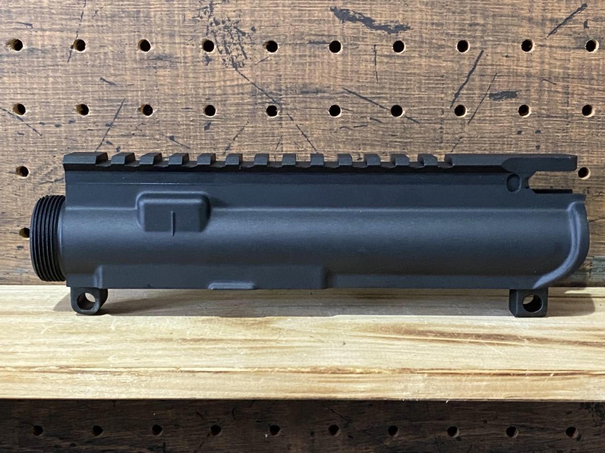 【目立った傷や汚れなし】★放出品★実物★官給 M4 アッパーレシーバー★Alcoa Forge COLT(検 トレポン M4 Mk18 VFC ...