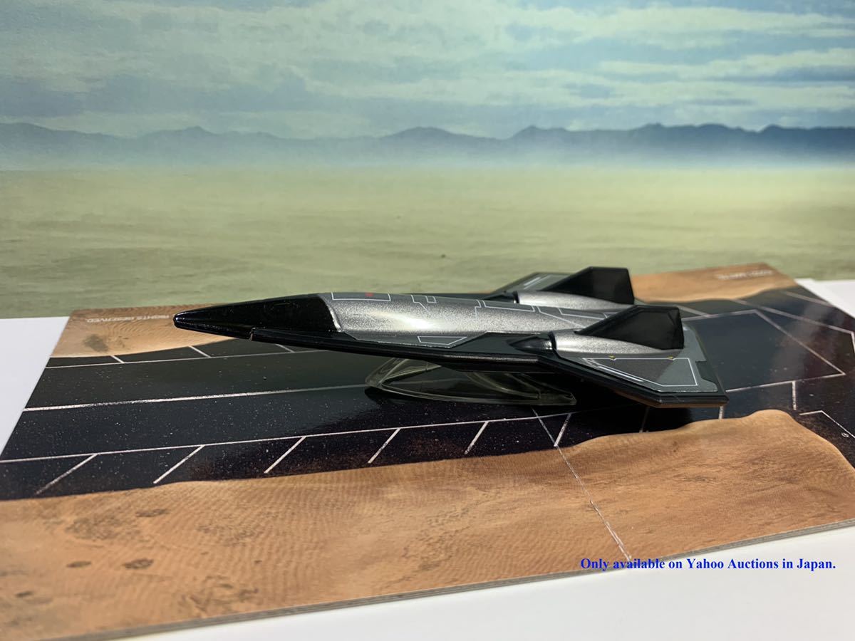 【未使用】TOP GUN MAVERICK DARK STAR DARKSTAR トップガン マーベリック ダークスター 砂漠内滑走路画台紙付 ...