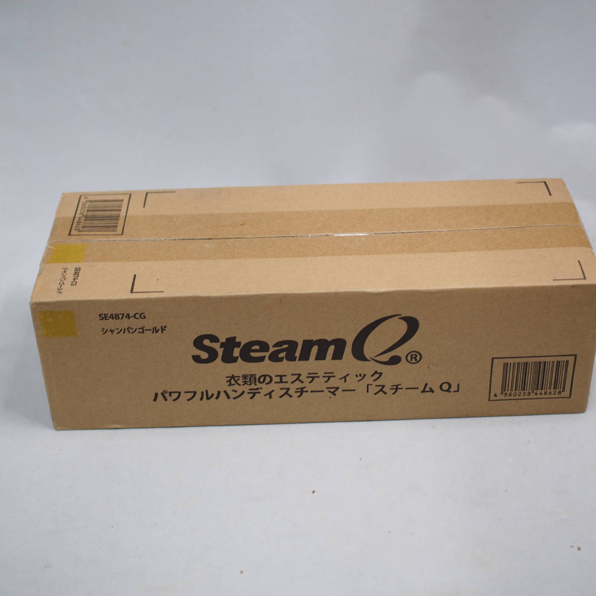 【未使用】未使用 未開封 パワフルハンディスチーマー スチームQ SE4874-CG シャンパンゴールド SteamQ スチームアイロン ハンディアイロンの落札情報詳細 - ヤフオク落札価格 ...