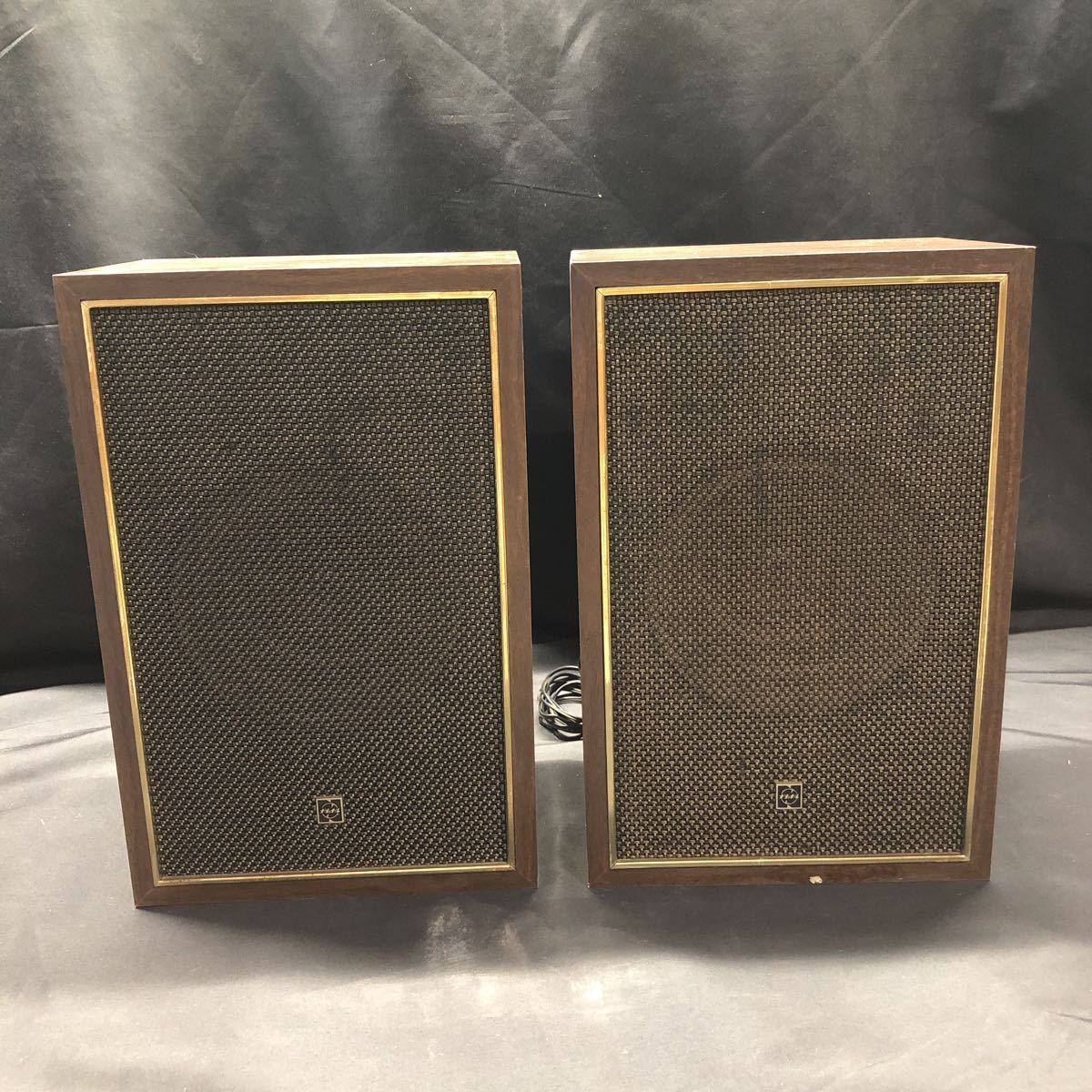 【傷や汚れあり】 ろ-385 ナショナル スピーカー 2点 中古 線が切れているため音出し未確認 WS-910 壁掛け ソノライン スピーカーシステム 松下通信工業 の落札情報詳細| ヤフオク ...