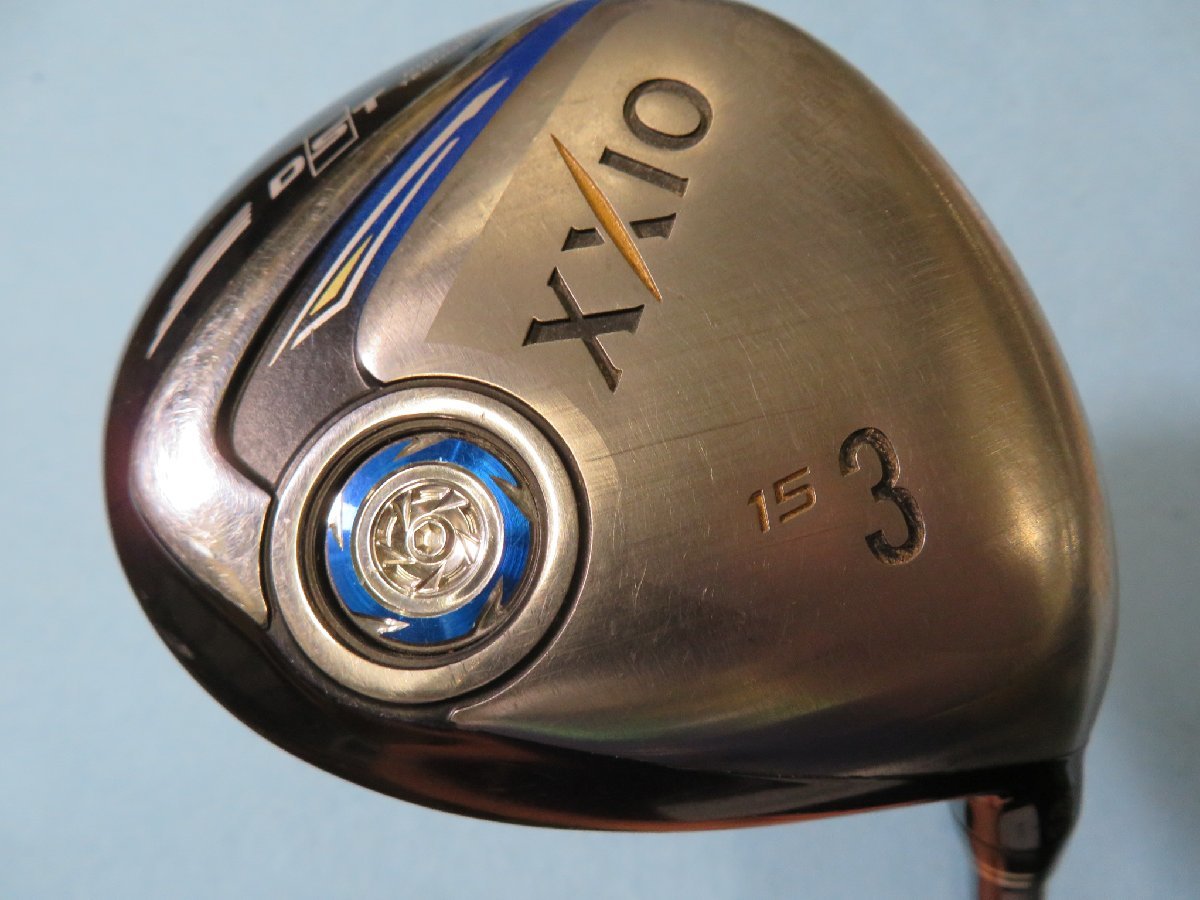 【傷や汚れあり】【中古・ジャンク品】在庫処分品 ダンロップ 2016 XXIO-9 ゼクシオナイン フェアウェイウッド 3W（15°）【R】MP900の落札情報詳細 - ヤフオク落札価格検索 ...
