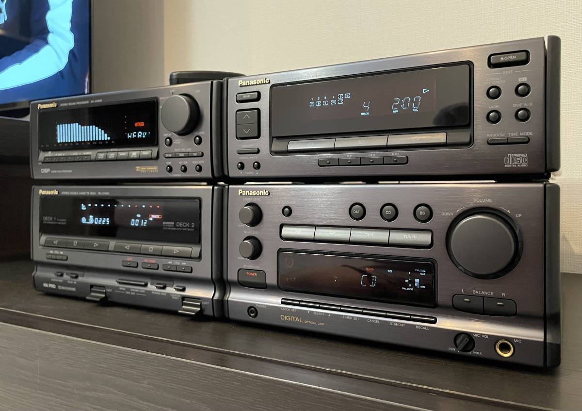 【やや傷や汚れあり】Panasonic システムコンポ SC-CH900 (SL-CH900 SH-CH900 RS-CH900 SU-CH900) 現状品の落札情報詳細 - Yahoo ...