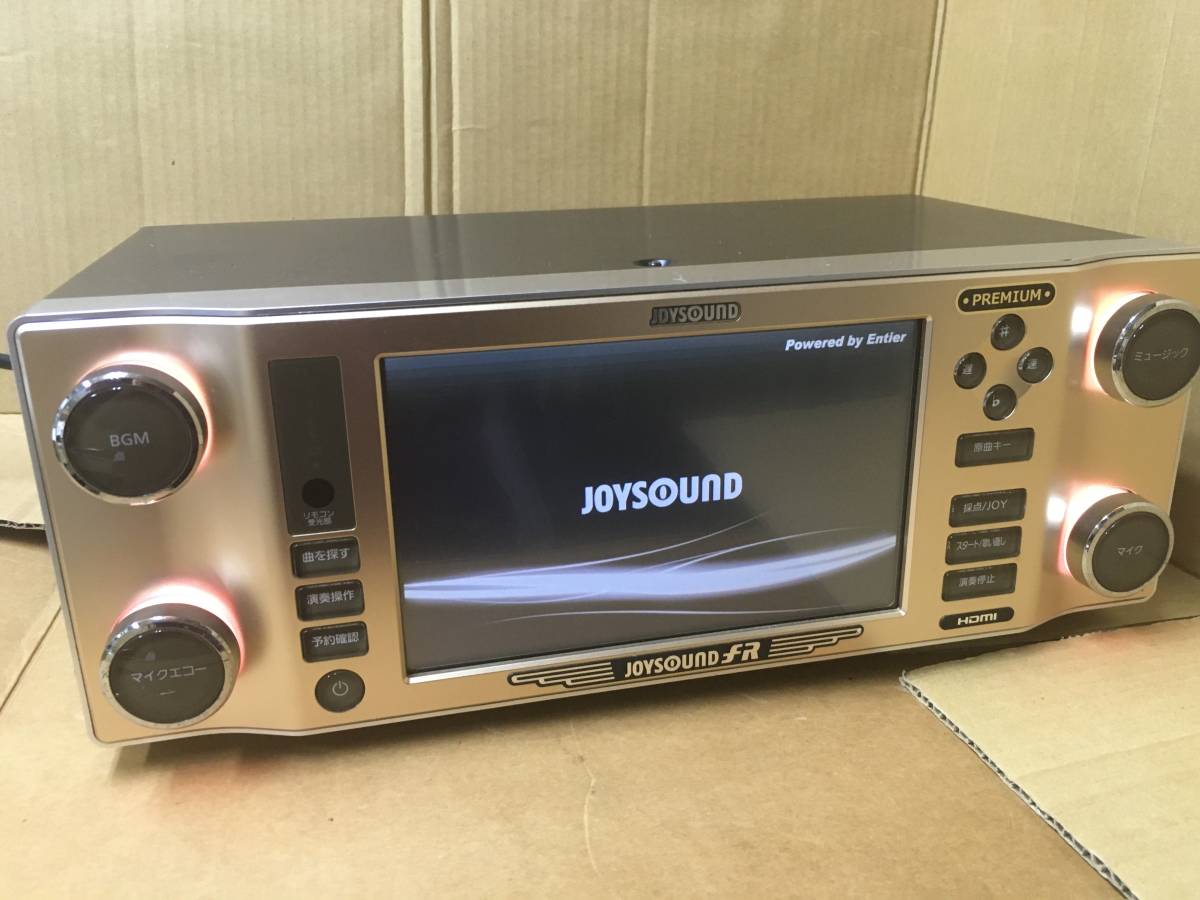 【やや傷や汚れあり】JOYSOUND 通信カラオケ JS-FRv PREMIUM ジョイサウンドの落札情報詳細 - ヤフオク落札価格検索 オークフリー