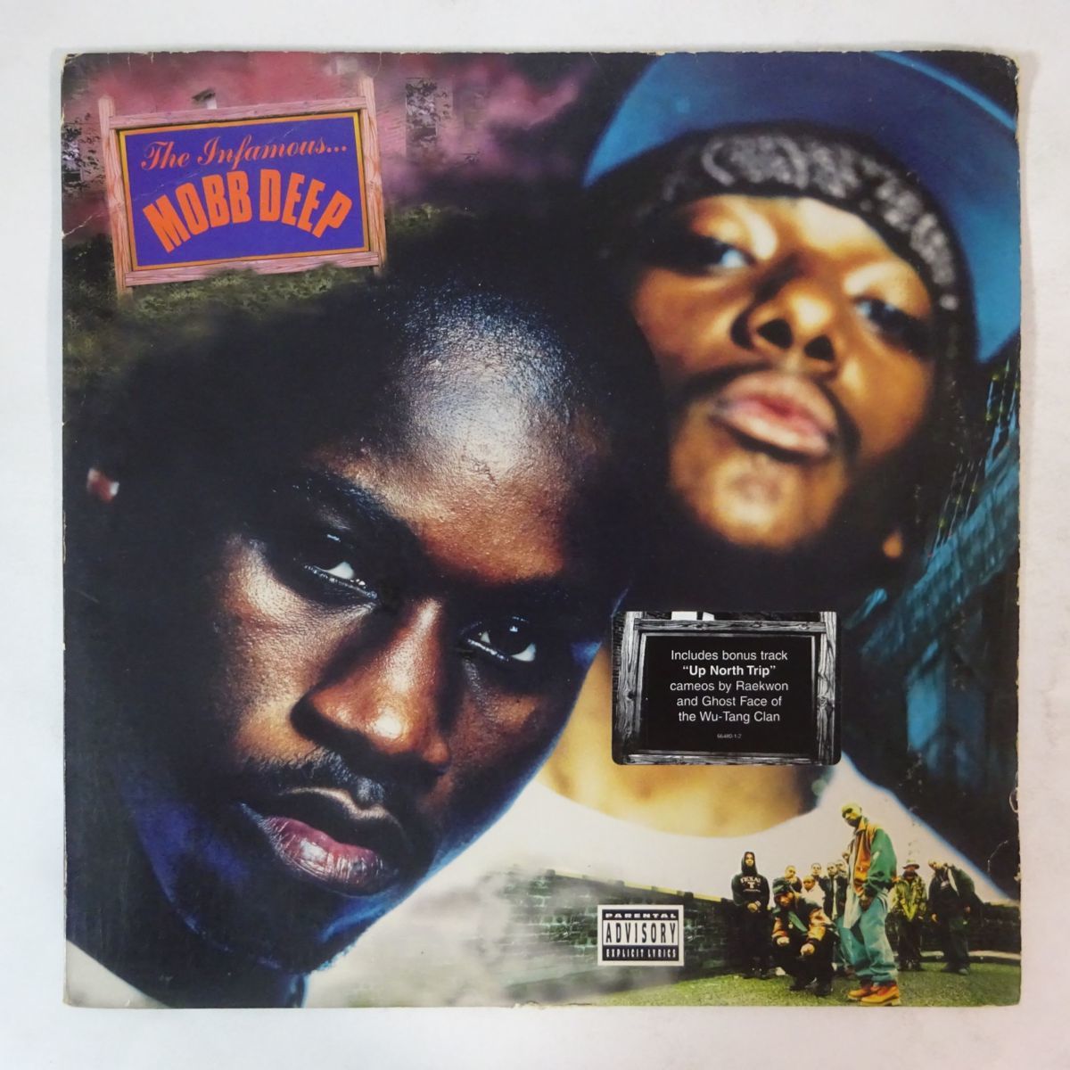 【やや傷や汚れあり】13068907;【US盤/2枚組】Mobb Deep / The Infamousの落札情報詳細 - ヤフオク落札価格検索 オークフリー