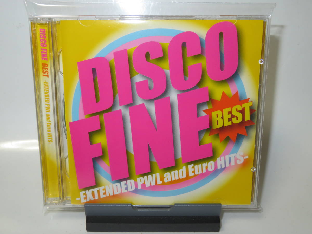 【目立った傷や汚れなし】04. Disco Fine Best -Extended PWL And Euro Hits-の落札情報詳細 ...