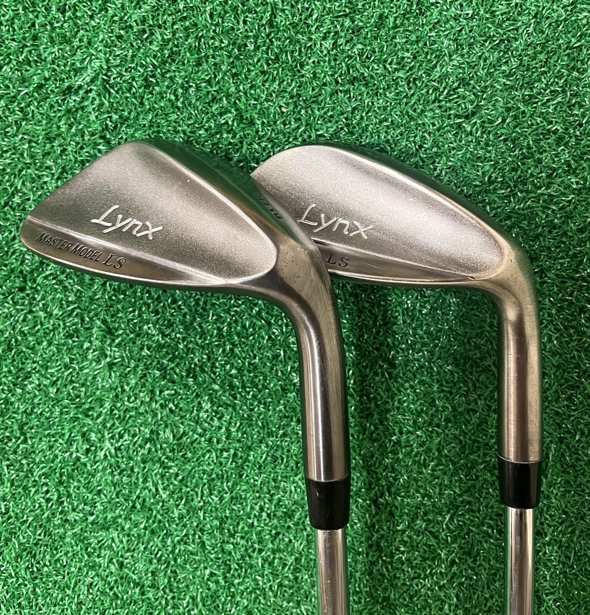 【やや傷や汚れあり】リンクスLYNX MASTER MODEL LSウェッジ 52° 58° 2本セット Dynamic Gold ダイナミックゴールドの落札情報詳細 - ヤフオク落札価格情報 ...