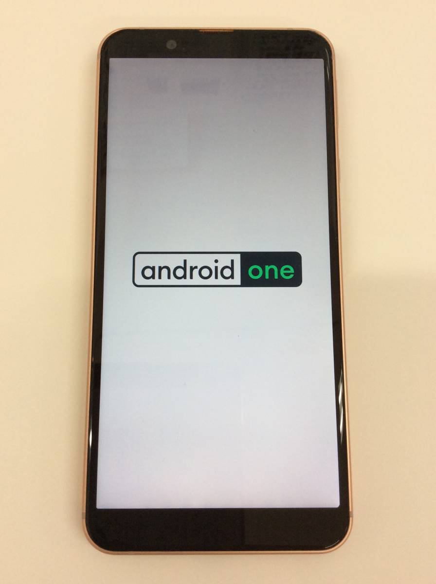 【目立った傷や汚れなし】 2038 SHARP シャープ アンドロイド Android One モデル S7-SH ピンク 32GB SBM系 ソフトバンク 判定〇 携帯 スマホ 中古 初期化 ...
