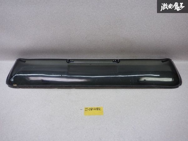 【やや傷や汚れあり】トヨタ 純正op Fzj80g 80系 ランドクルーザー ランクル サンルーフ バイザー 金具付き 棚2h21の落札情報