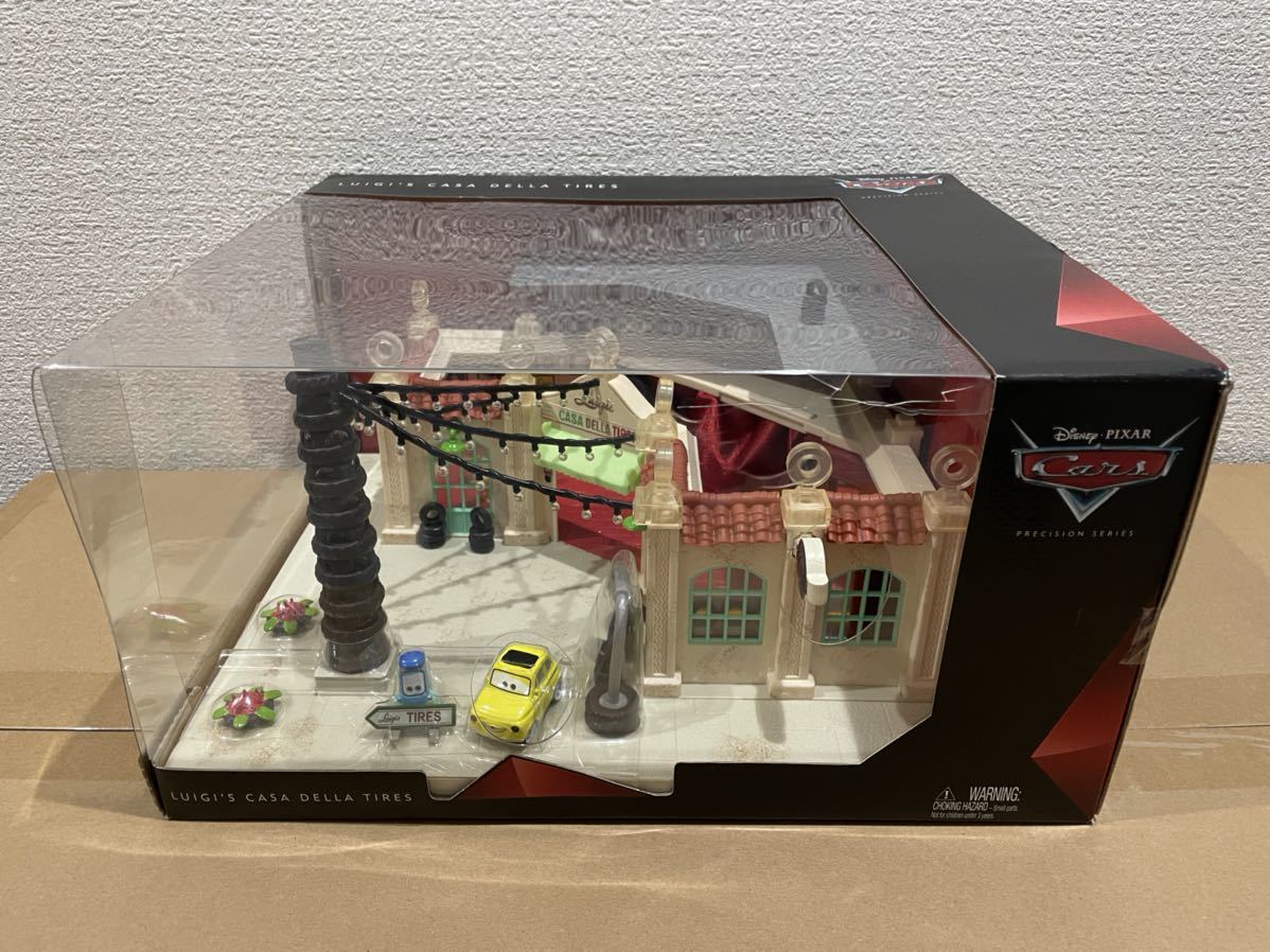 【未使用】PRECISION SERIES プレシジョンシリーズ Disney CARS ディズニー カーズ ルイジのタイヤ専門店の落札情報 ...