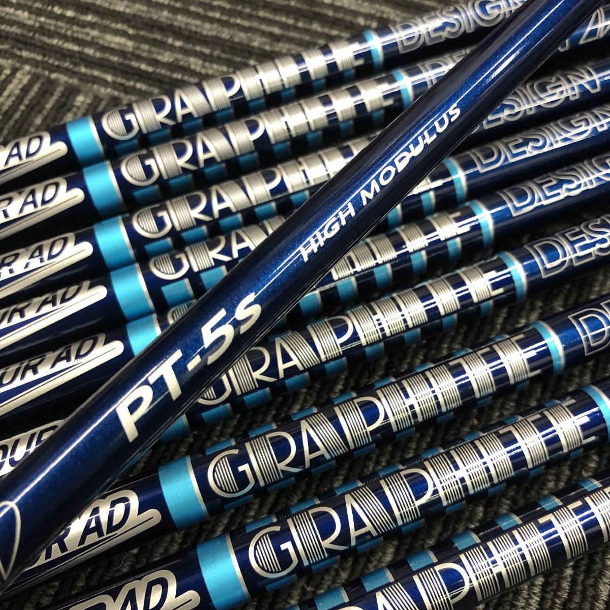 【目立った傷や汚れなし】メーカー完売☆グラファイトデザイン☆TourAD PT HIGH MODULUS☆PT-5(S)☆高弾性使用モデル☆ ...