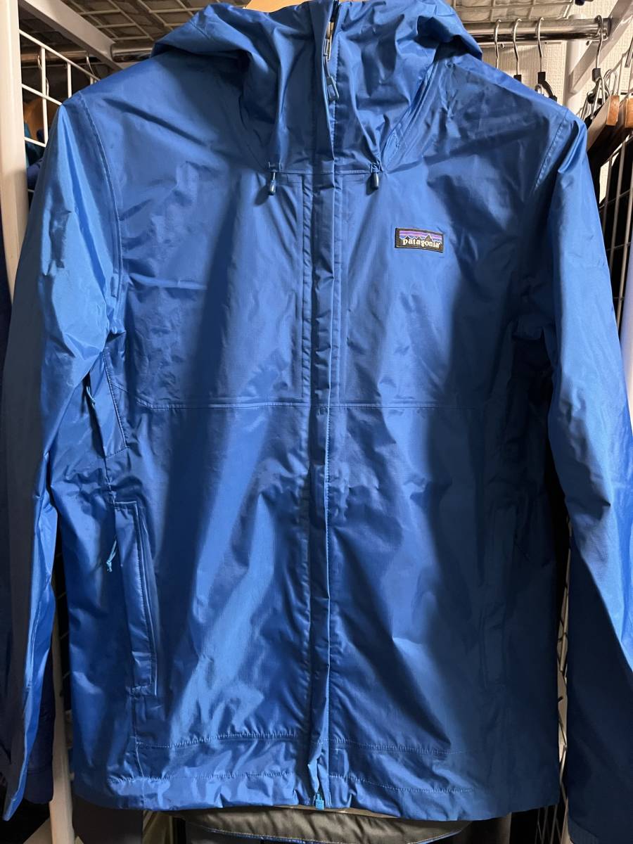 【傷や汚れあり】パタゴニア (patagonia) メンズ・トレントシェル・ジャケット S 2019年製 バルカンブルー (BALB)の落札情報詳細 - ヤフオク落札価格検索 オークフリー