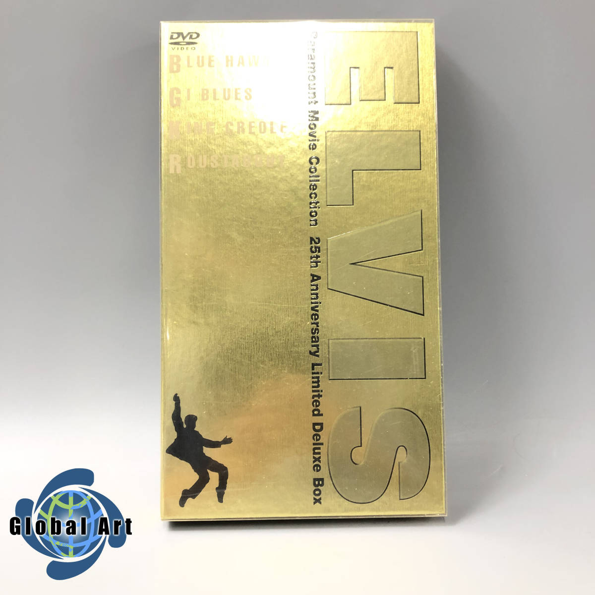 【目立った傷や汚れなし】HI09228 ELVIS エルヴィス・プレスリー Paramount Movie Collection 25th ...
