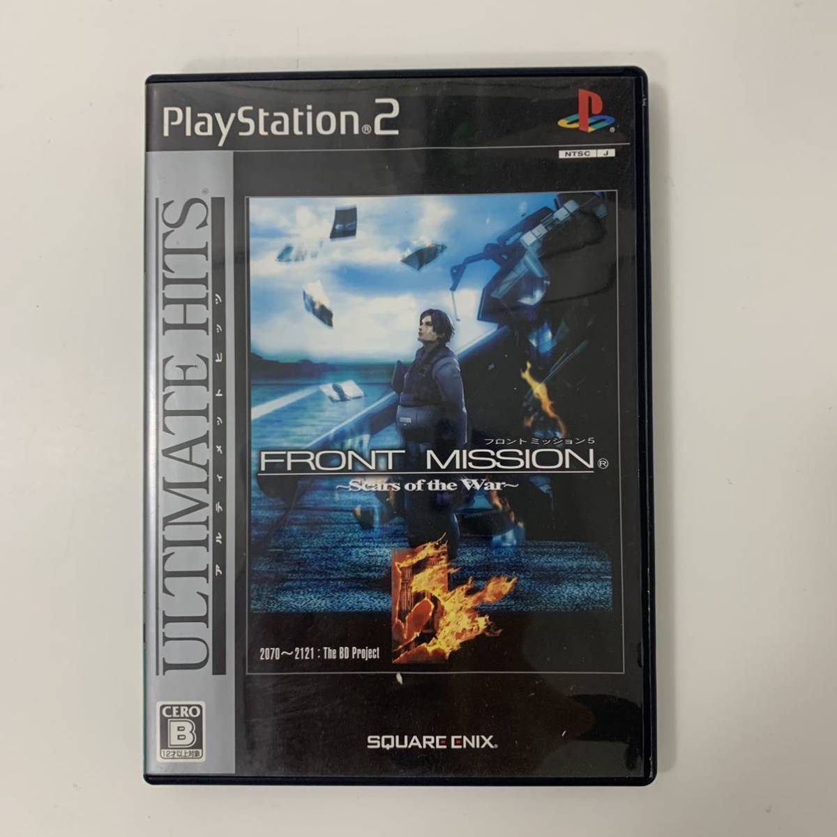 【傷や汚れあり】【同梱可】FRONT MISSION 5 〜Scars of the War〜/PS2/プレステ2/ソフトの落札情報詳細 ...