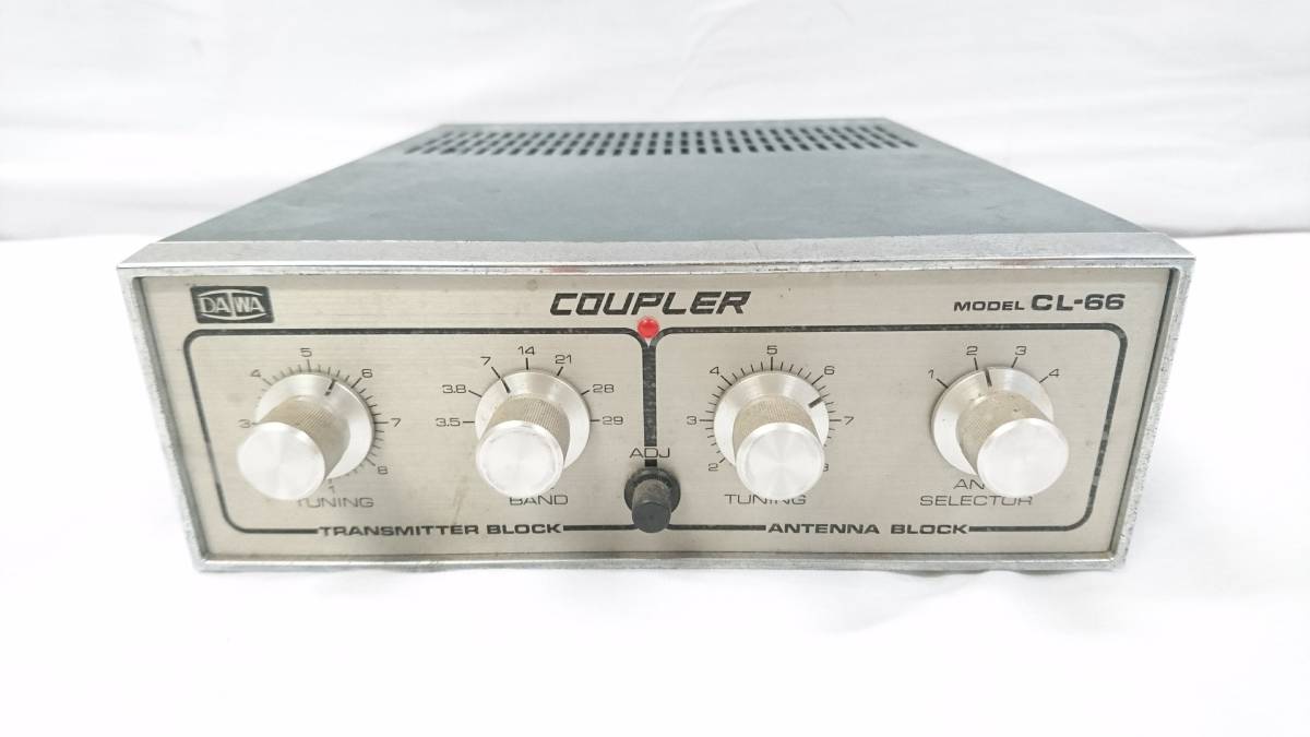 DAIWA ダイワアンテナカプラー CL-66 ジャンク の落札情報詳細| ヤフオク落札価格情報 オークフリー