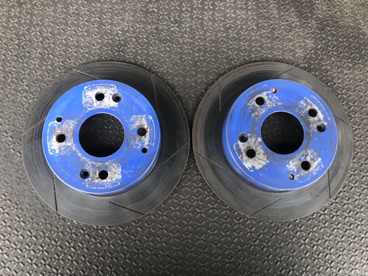 【傷や汚れあり】中古アコードセダン・クーペ・ワゴン(E-CD5,6,7,8,CE1,CF2)用ENDLESS(エンドレス)製ベーシックスリット リアブレーキディスクローターの落札情報詳細 ...