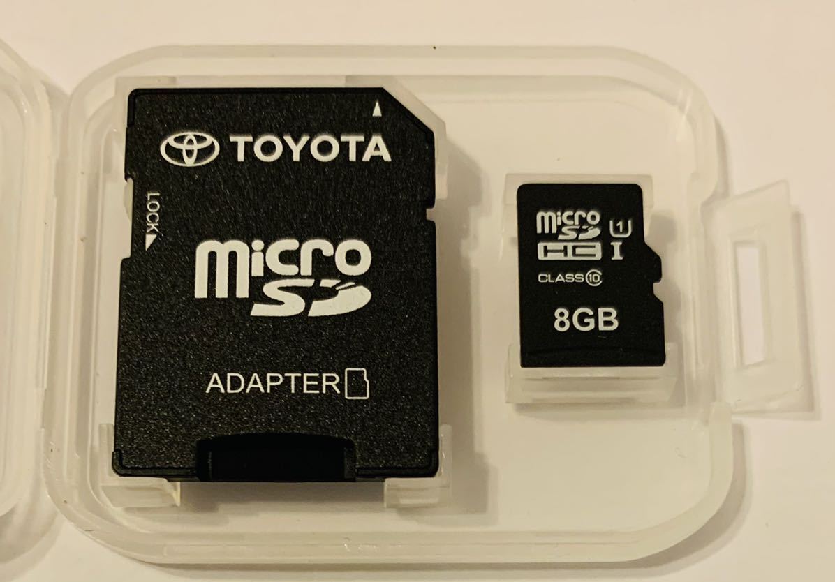 【未使用に近い】トヨタ 純正 SDカード 8GB ドライブレコーダー用 DRD-H66 Toyota の落札情報詳細 - ヤフオク落札価格検索 オークフリー