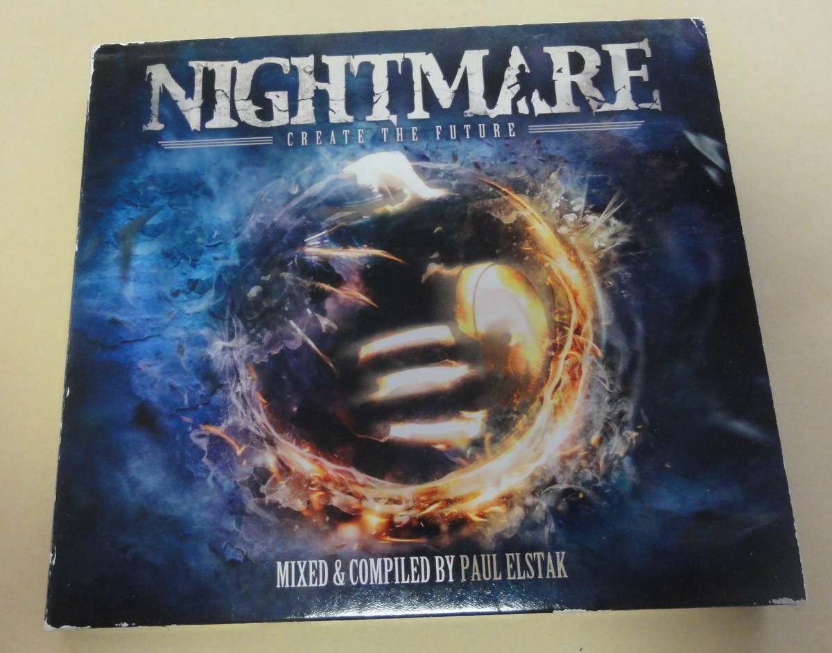 【やや傷や汚れあり】Nightmare Create The Future : MIXED & COMPILED BY Paul Elstak ...