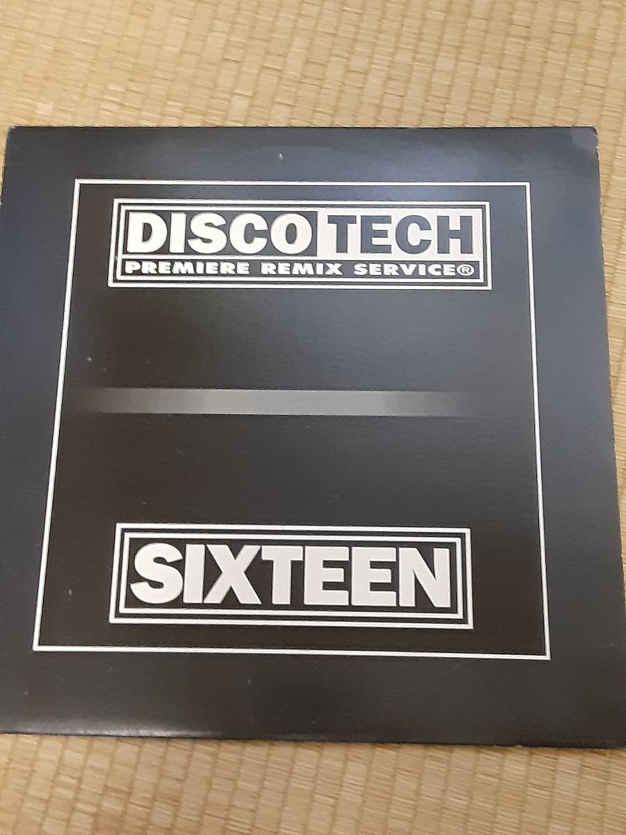 【やや傷や汚れあり】★★★ DISCO TECH SIXTEEN DISC3 MEN WITHOUT HATS：SAFETY DANCE 収録 ★★★ 1983年DISCOヒットの落札情報詳細 ...