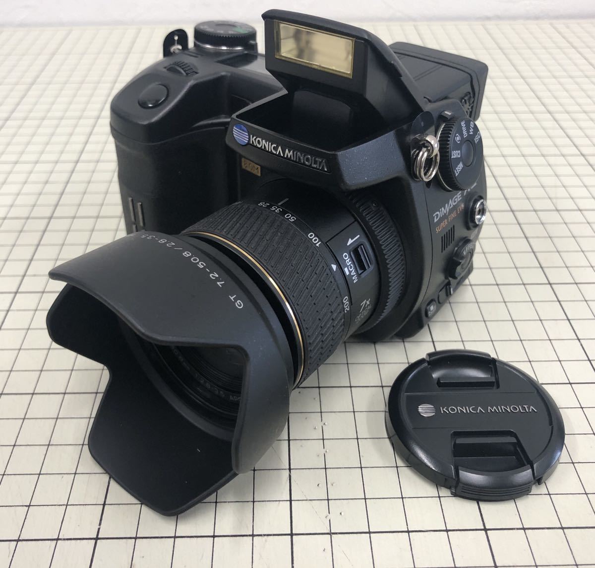 A091T028 KONICA MINOLTA DiMAGE Scan Dual IV AF-3200 フィルムスキャナ 動作OK 美品 の ...