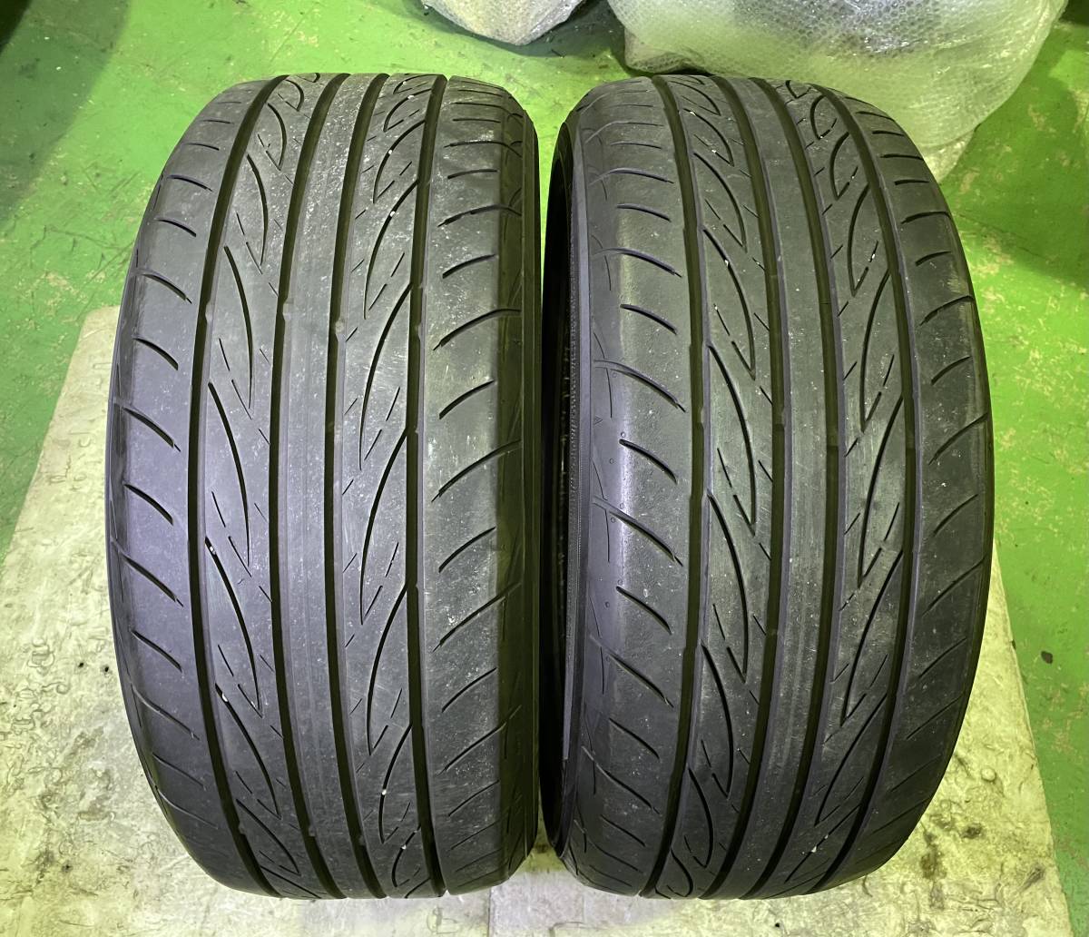 225/45R17 255/40R17 ヨコハマ ADVAN FLEVA ベンツ Cクラス W204 S204 AMG 純正 17インチ ...