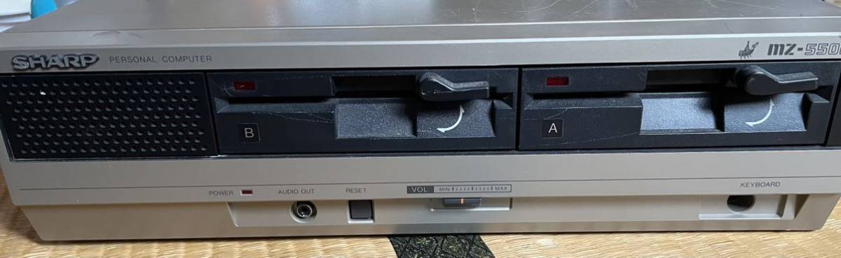 【全体的に状態が悪い】SHARP MZ-5500(5521)電源不可ジャンクの落札情報詳細 - ヤフオク落札価格情報 オークフリー