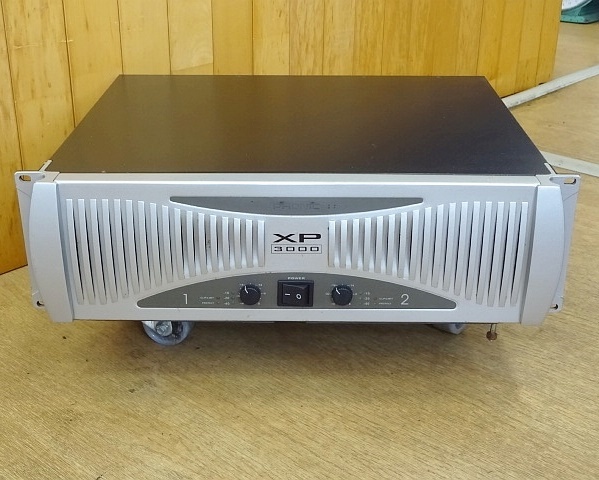【傷や汚れあり】433☆※引取限定！発送不可！茨城県日立市 PHONIC/フォニック XP 3000 パワーアンプ ジャンクの落札情報詳細 ...