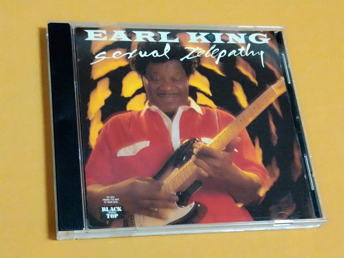 【目立った傷や汚れなし】 CD アール・キング EARL KING「 SEXUAL TELEPATHY」 BLACK TOP CD BT 1052の落札情報詳細 - ヤフオク落札価格検索 オークフリー