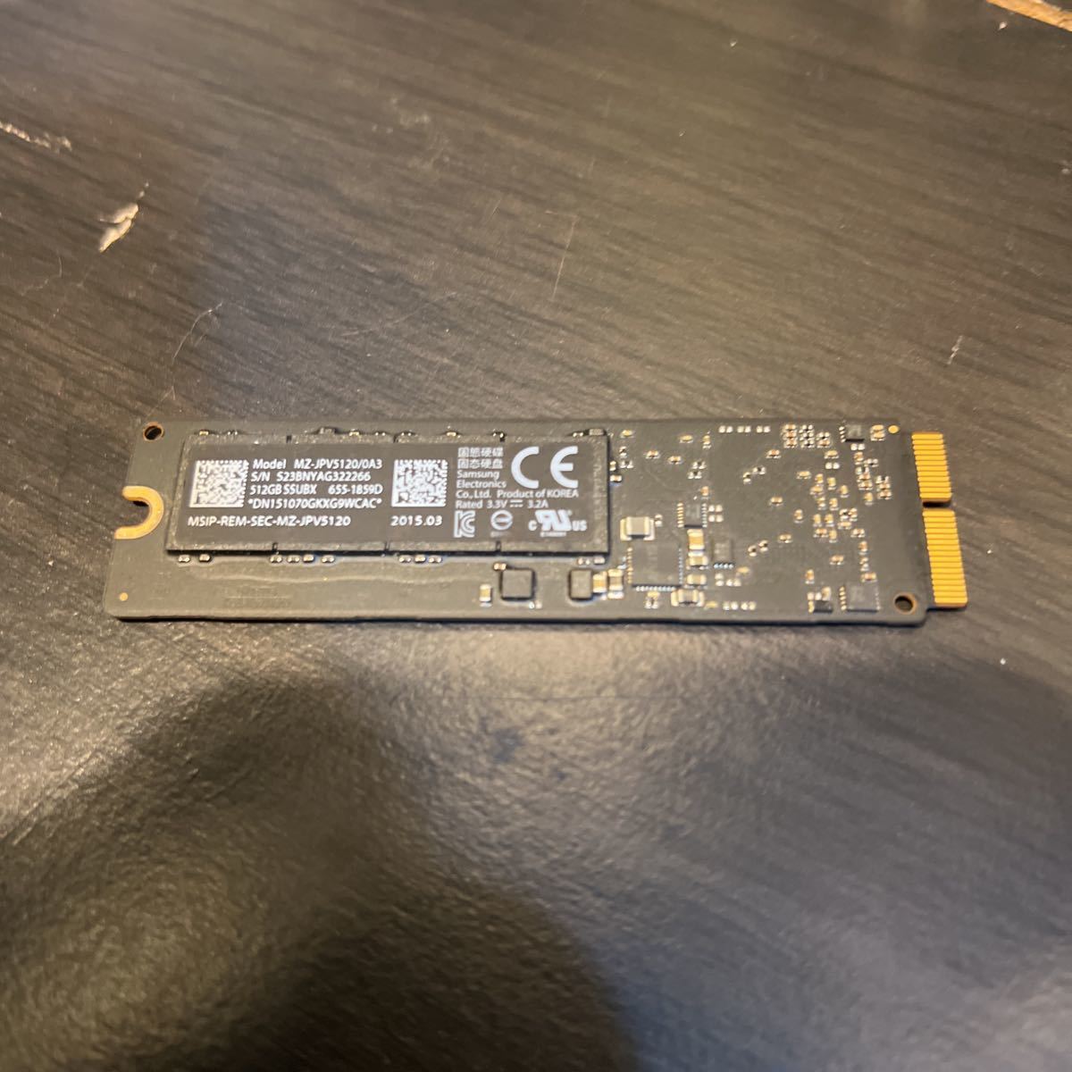 【やや傷や汚れあり】週末限定送料無料 Apple純正256GB PCIe SSD MacBook Pro MacBookAir MacPro ...