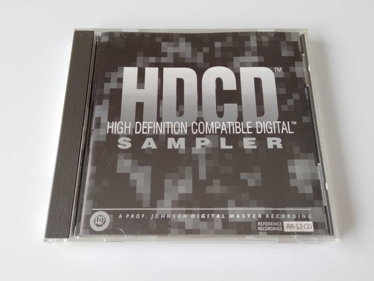 【目立った傷や汚れなし】HDCD SAMPLER(High Difinition Compatible Digital)REFERENCE RECORDINGS RR-S3CD 92年盤 ...
