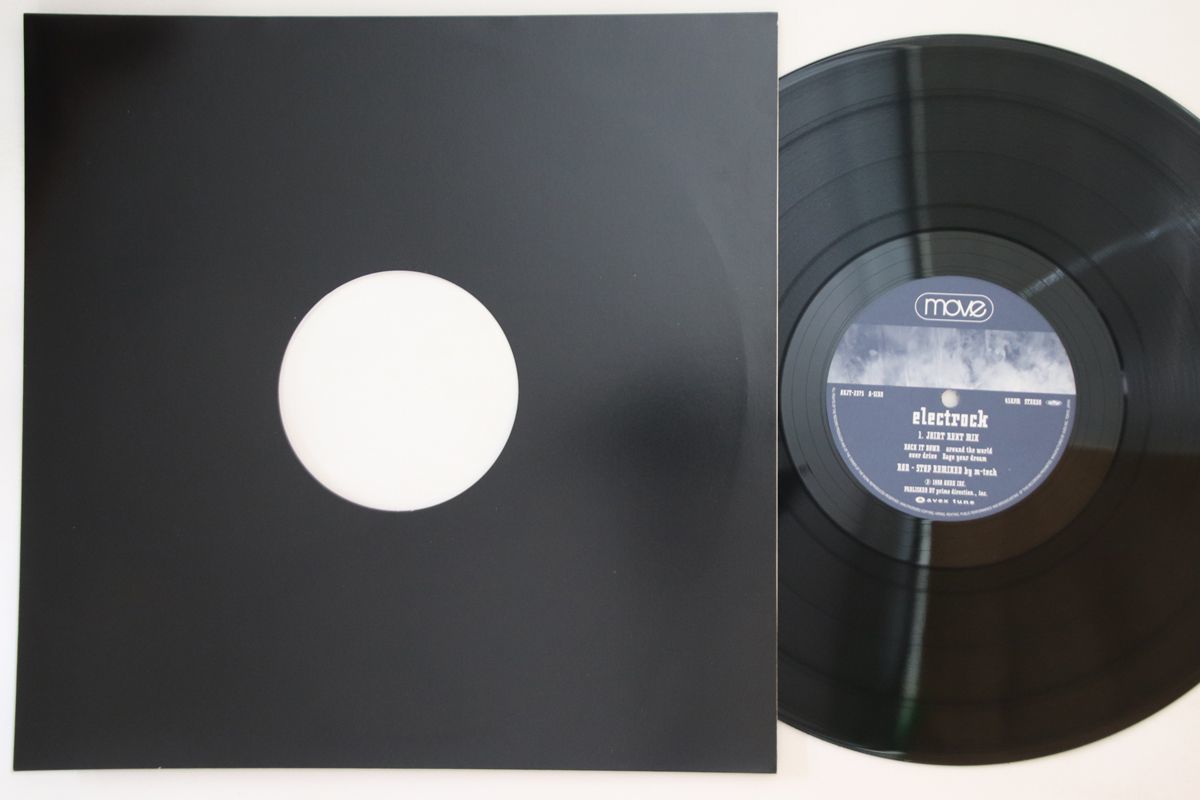 【目立った傷や汚れなし】12 Move Electrock AVJT2375 AVEX TUNE /00260の落札情報詳細 - ヤフオク落札 ...