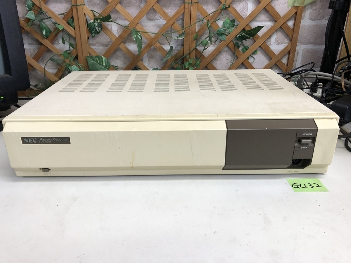 【傷や汚れあり】【送120サイズ】NEC PC-8801初代 BASIC起動OK の落札情報詳細| ヤフオク落札価格情報 オークフリー