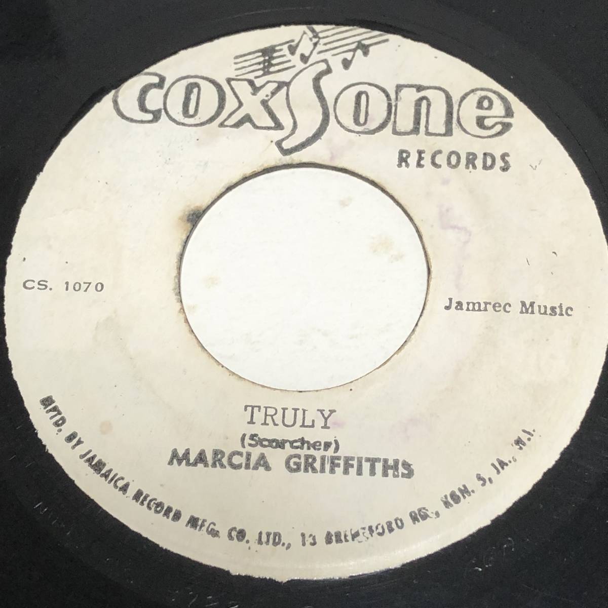 【やや傷や汚れあり】Johnny Osborn / All I have is Love / Marcia Griffiths / Truly ...