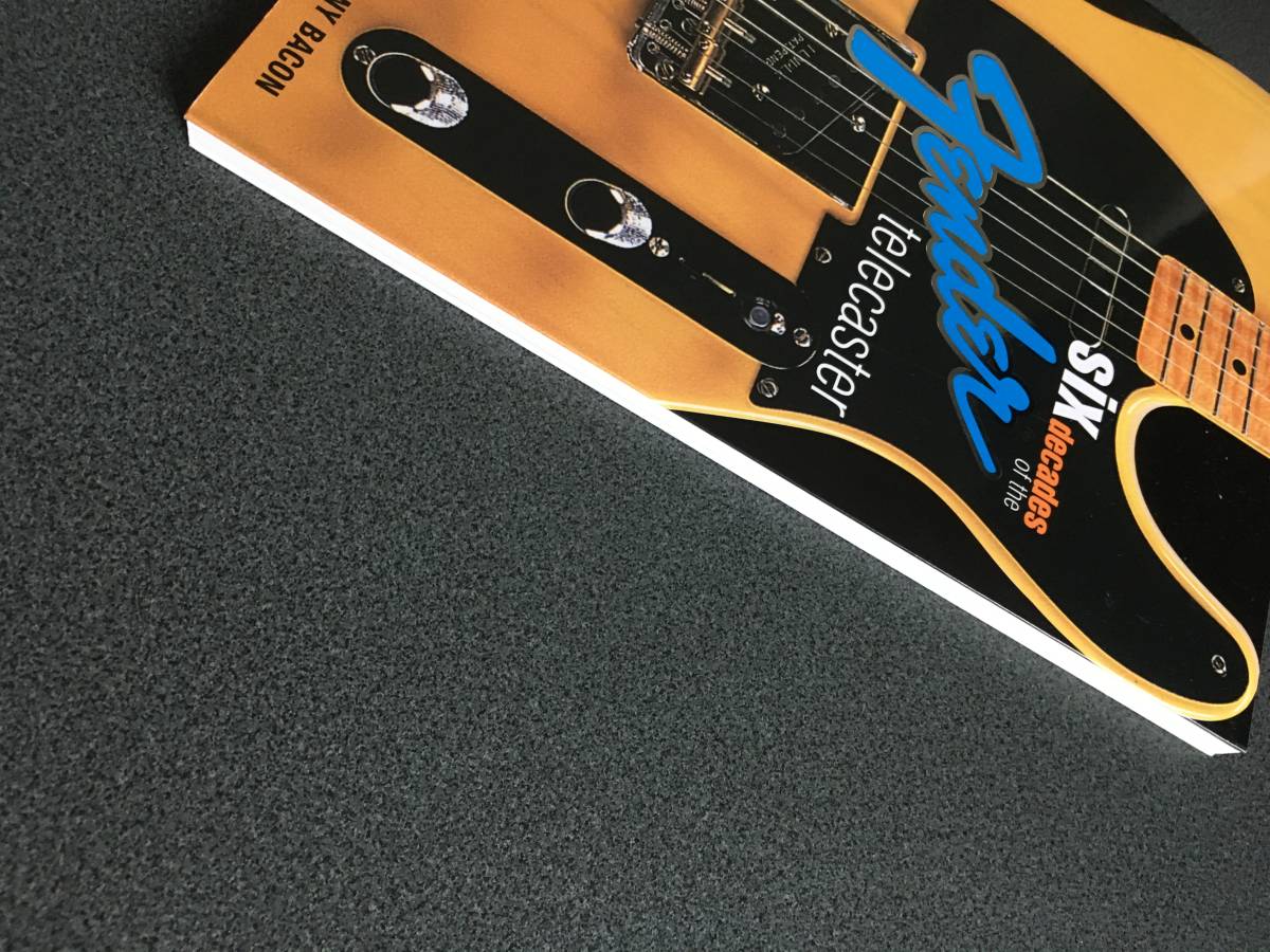 【やや傷や汚れあり】♪♪Six Decades Of The Fender Telecaster・フェンダー・テレキャスター/TONY ...