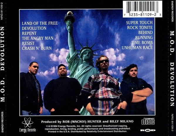 【未使用】《DEVOLUTION》(1994)【1CD】∥M O D∥≡の落札情報詳細 - ヤフオク落札価格検索 オークフリー