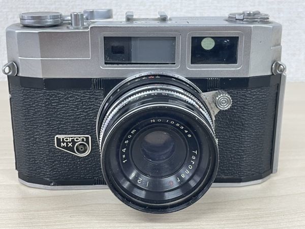 【傷や汚れあり】I935-I30C-766 Taron タロン MX Nihon Kosokki 63600 Taronar 1:2.8 f ...