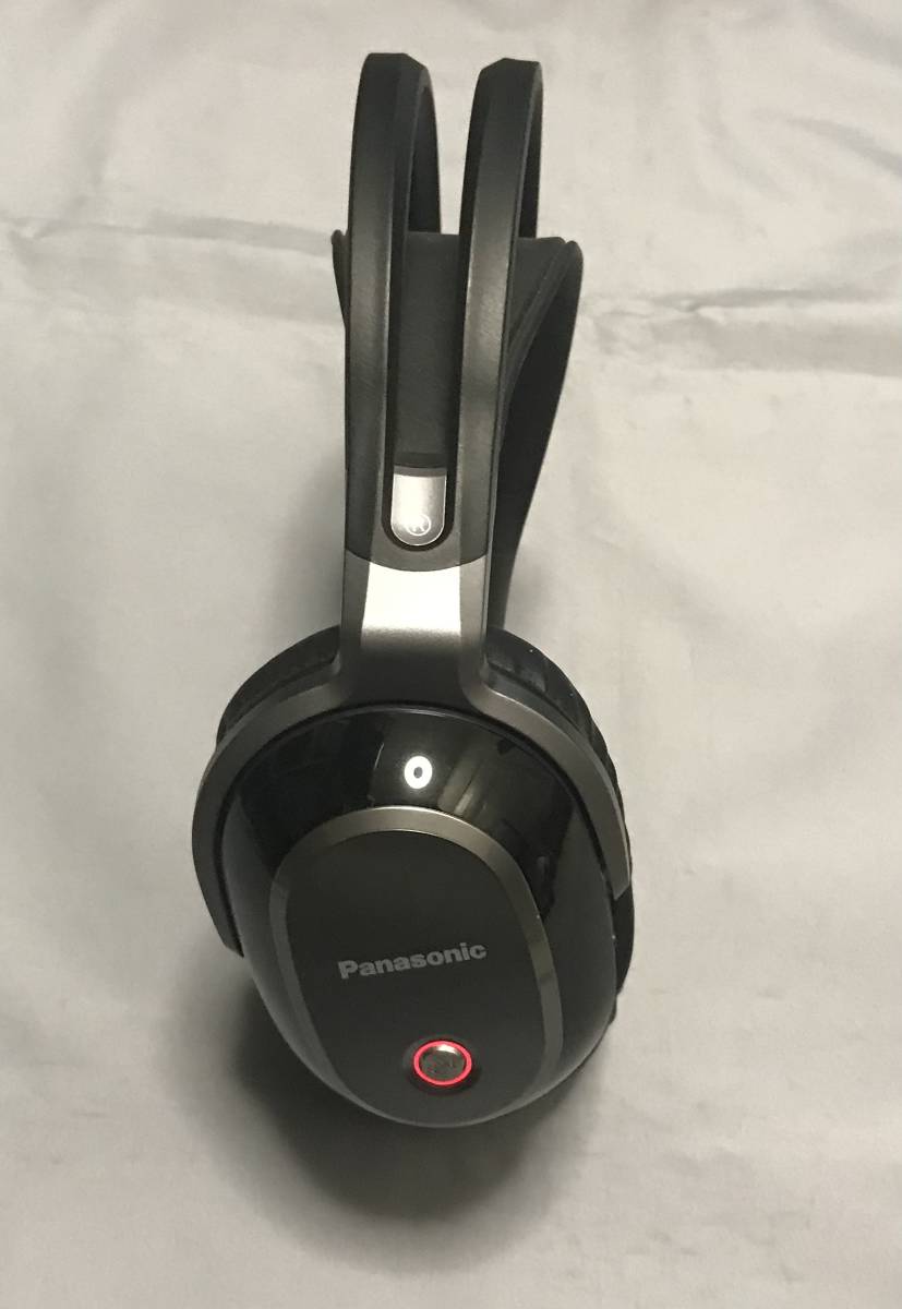 【やや傷や汚れあり】パナソニック/Panasonic デジタルワイヤレスサラウンドヘッドホンシステム RP-WF7の落札情報詳細 - ヤフオク ...