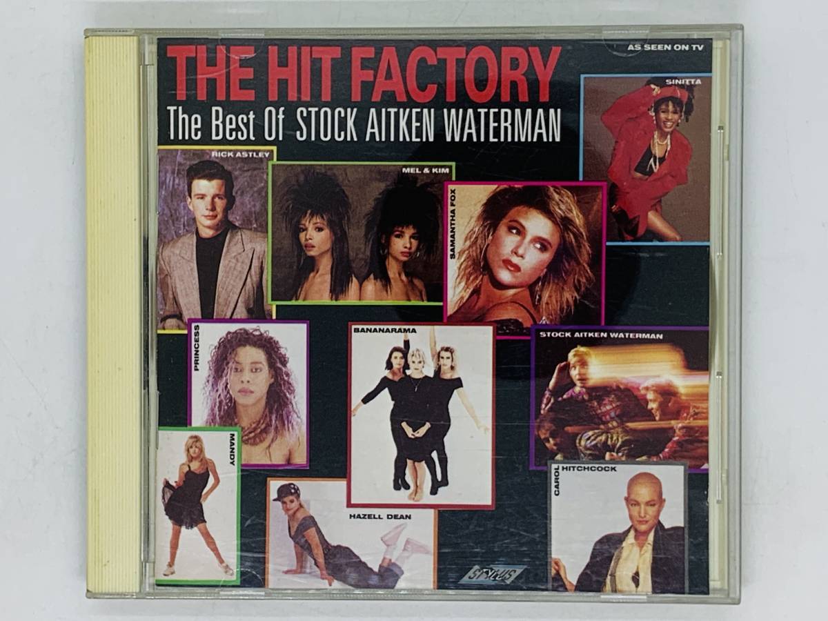 【目立った傷や汚れなし】即決CD 仏盤 The Hit Factory / The Best of Stock Aitken Waterman ...