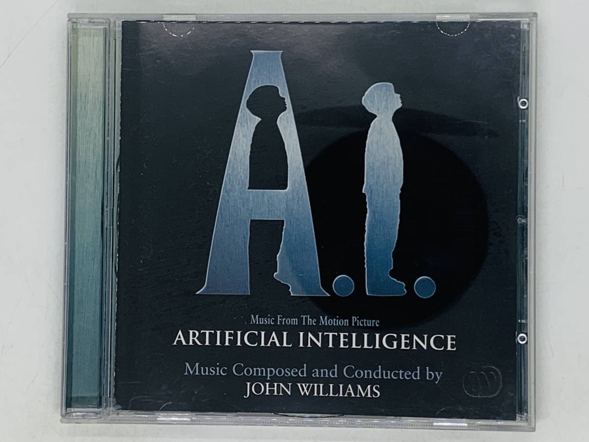 【目立った傷や汚れなし】即決CD A.I. サウンドトラック / Music From The Motion Picture / サントラ / ツメカケ ジョン・ウィリアムズ K02の落札情報 ...